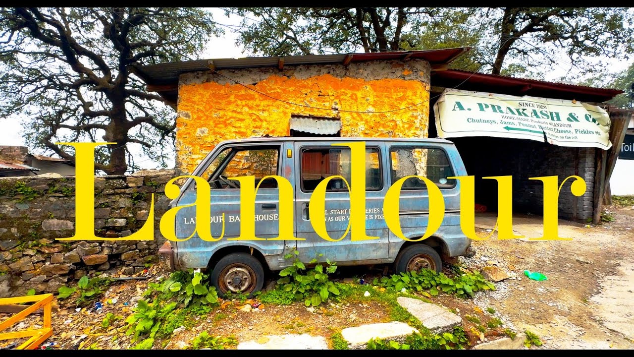 Landour’s Colonial Charm & Mall of Dehradun’s Modern Vibe - YouTube