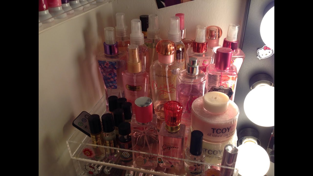 My Body Mist & Body Splash Collection!! - YouTube