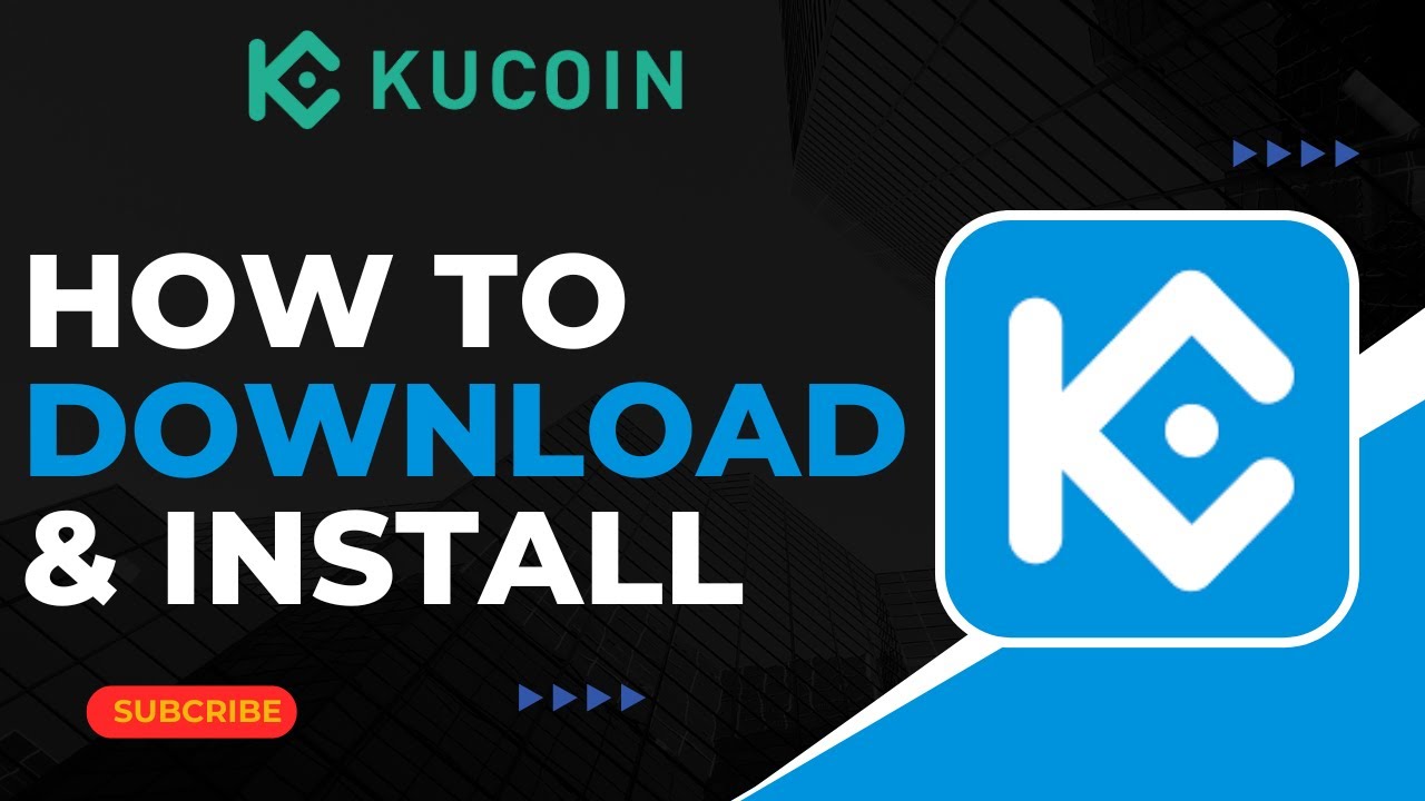 How To Download & Install KuCoin App ! - YouTube