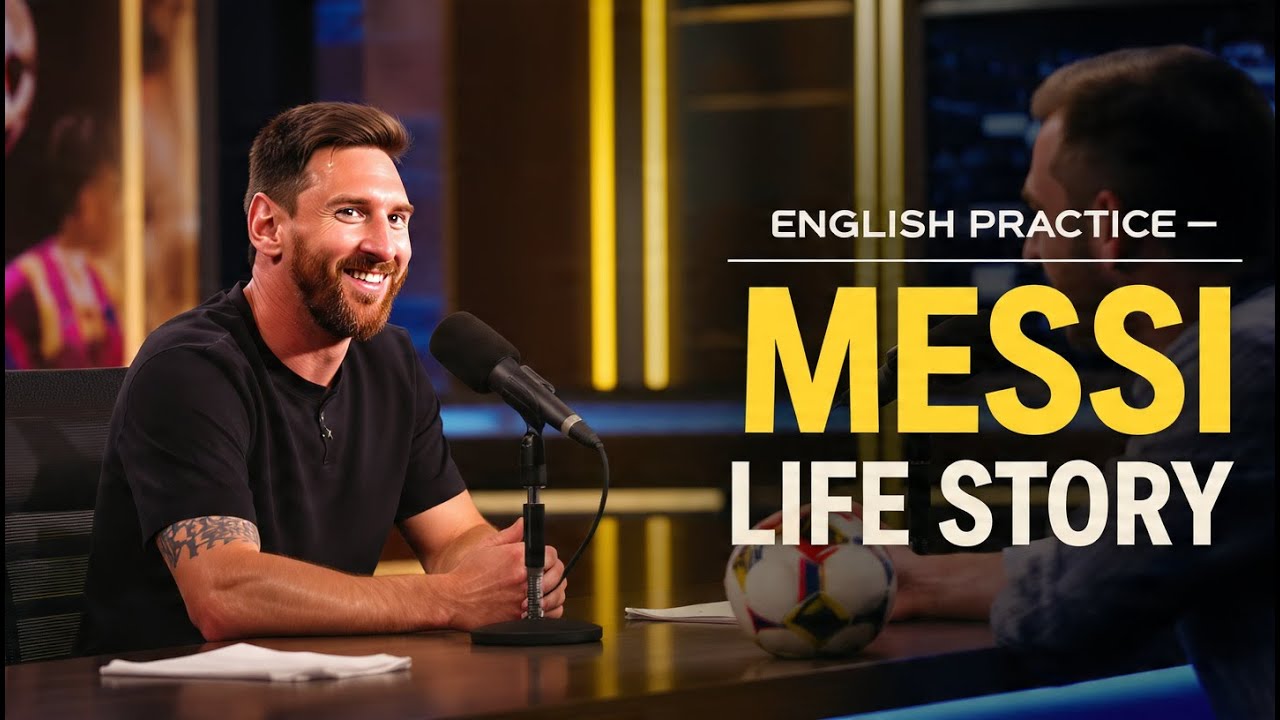 What Messi's Success Can Teach You About English Fluency | Learn ...