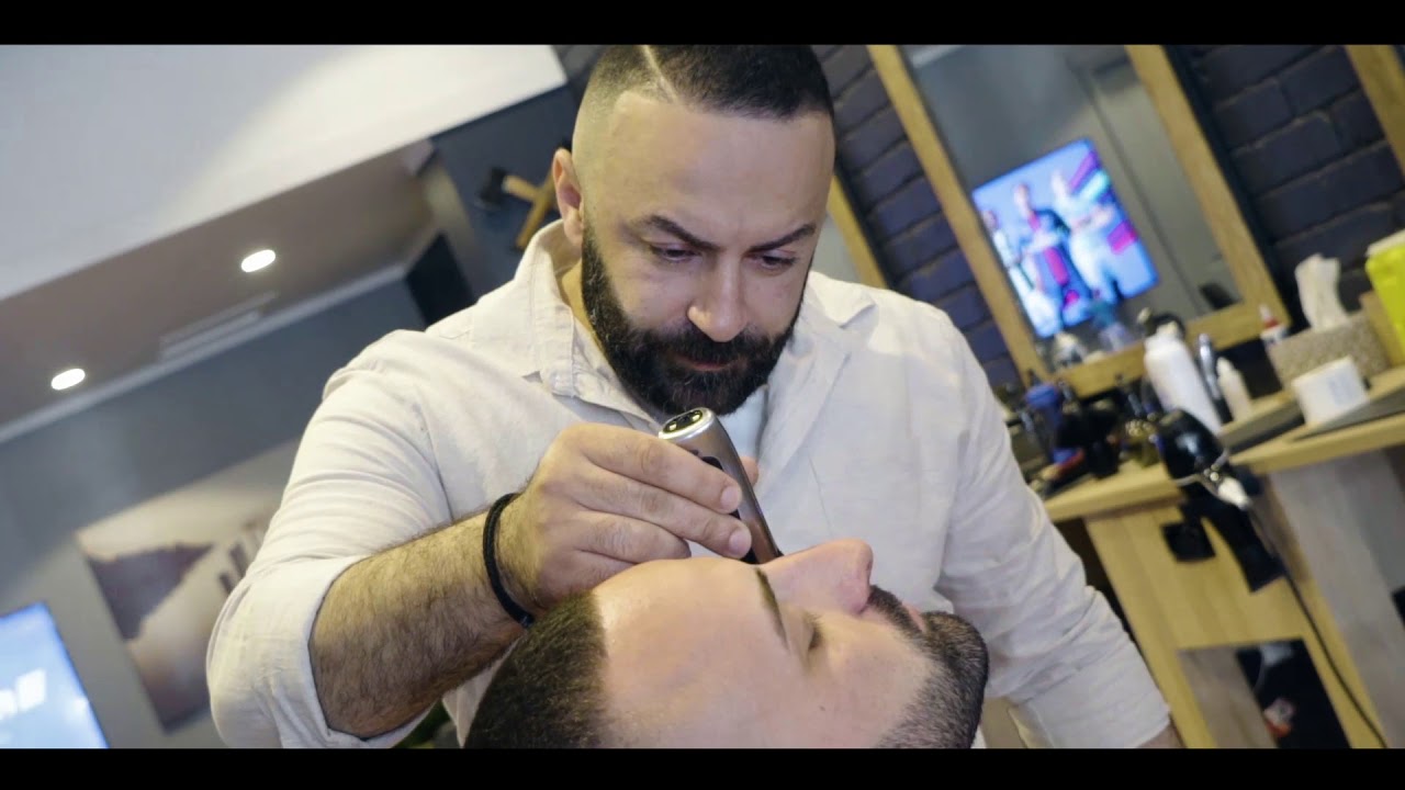 Moustache the Barber Cave | Adelaide SA - YouTube