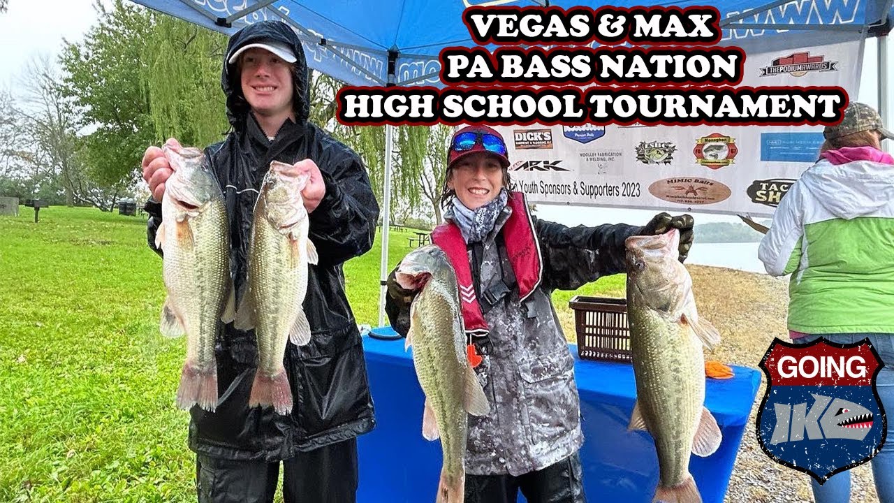 Fishing a PA Youth BASS event on Blue Marsh with Max - YouTube