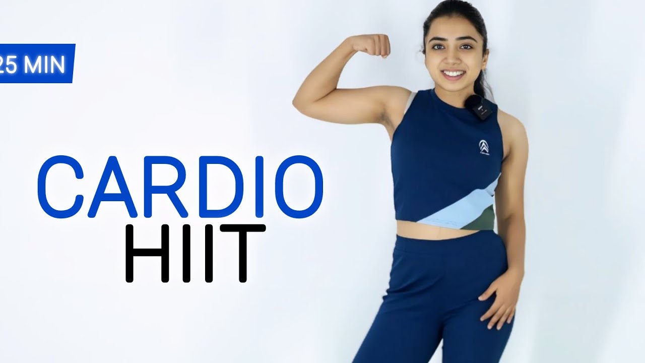 25 MIN Sweaty Side Step Workout & Intense Cardio HIIT Exercises | BURN ...