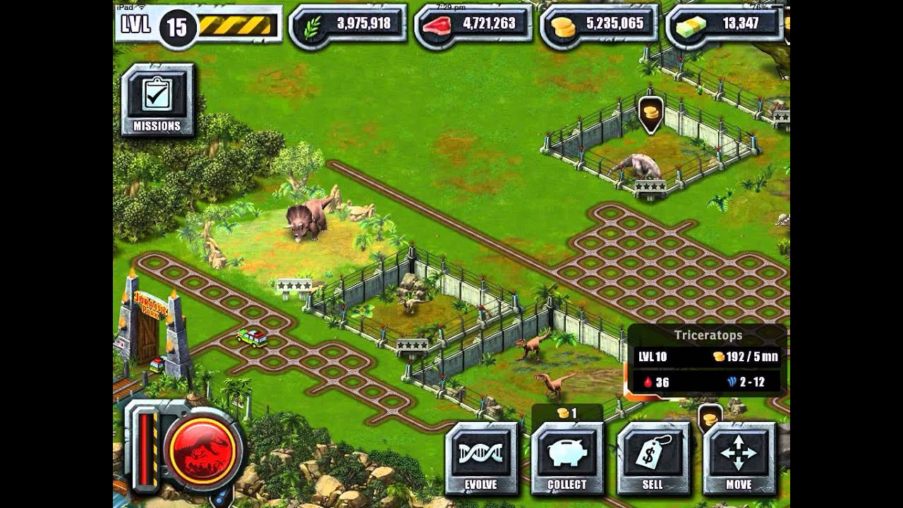 Hack Jurassic park - YouTube