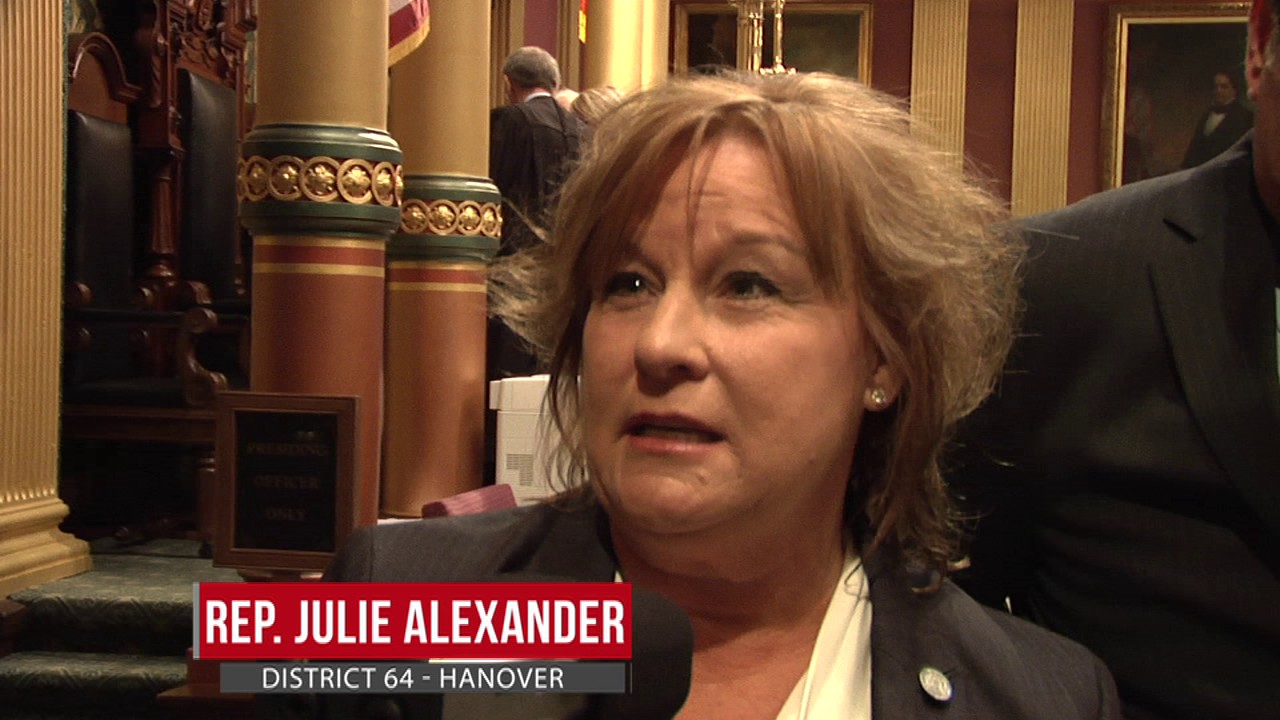Representative Julie Alexander talks legislative priorities for her ...