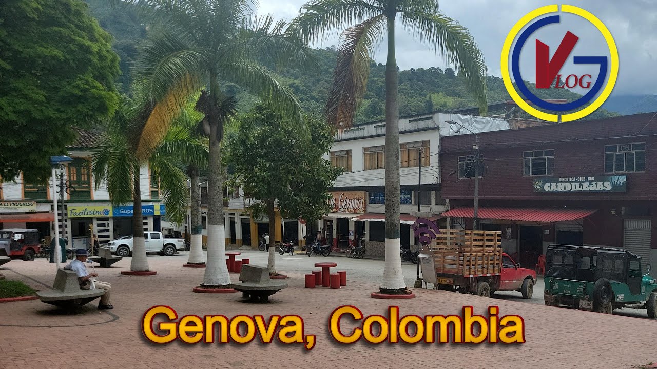Discover the hidden gem of Genova, Colombia - YouTube