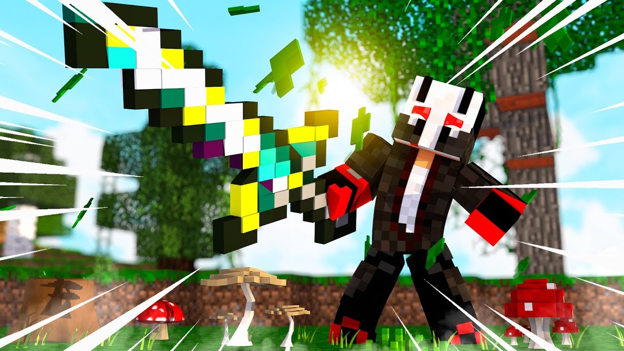 ONE Hit Sword | Youtube Lucky Blocks | Lucky Block Mod - Modded Mini ...