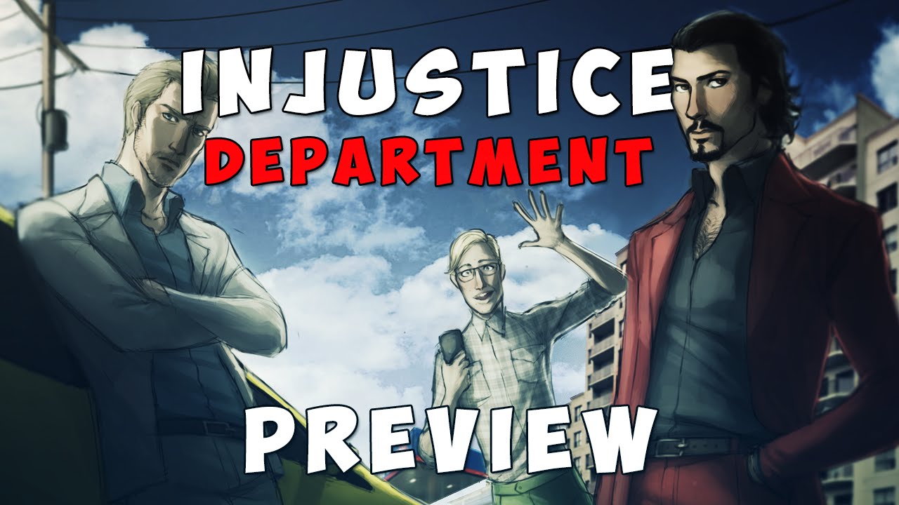"Injustice Department" Preview - YouTube