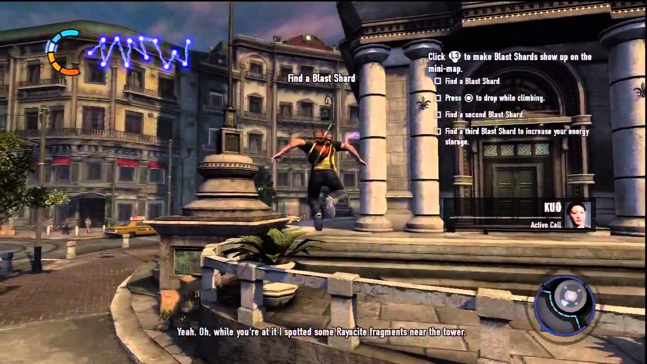 inFamous 2 Walkthrough - Mission 4 Lost and Found - YouTube