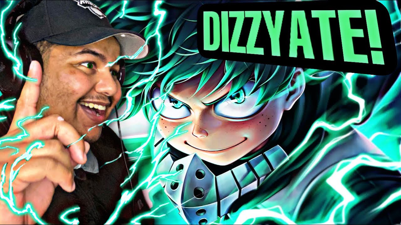 DEKU RAP SONG REACTION | "One For All" | DizzyEight ft. Errol Allen ...