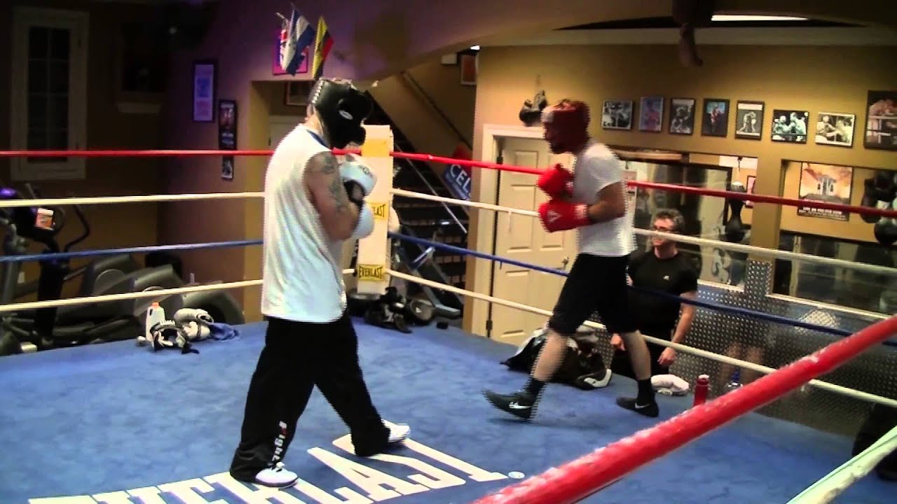 Jerico vs Matt G. - Round 1 - Gio's Boxing Club, Burbank - 06/07/2013 7 ...
