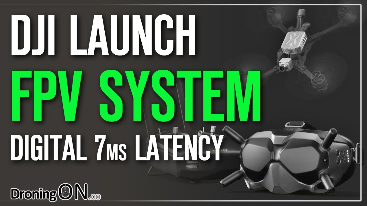 DJI Digital FPV System - Full 4K Trailer/Intro - YouTube