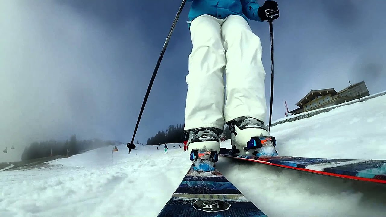 Gopro: Skiing in Sheffau | Fleur de Wever - YouTube