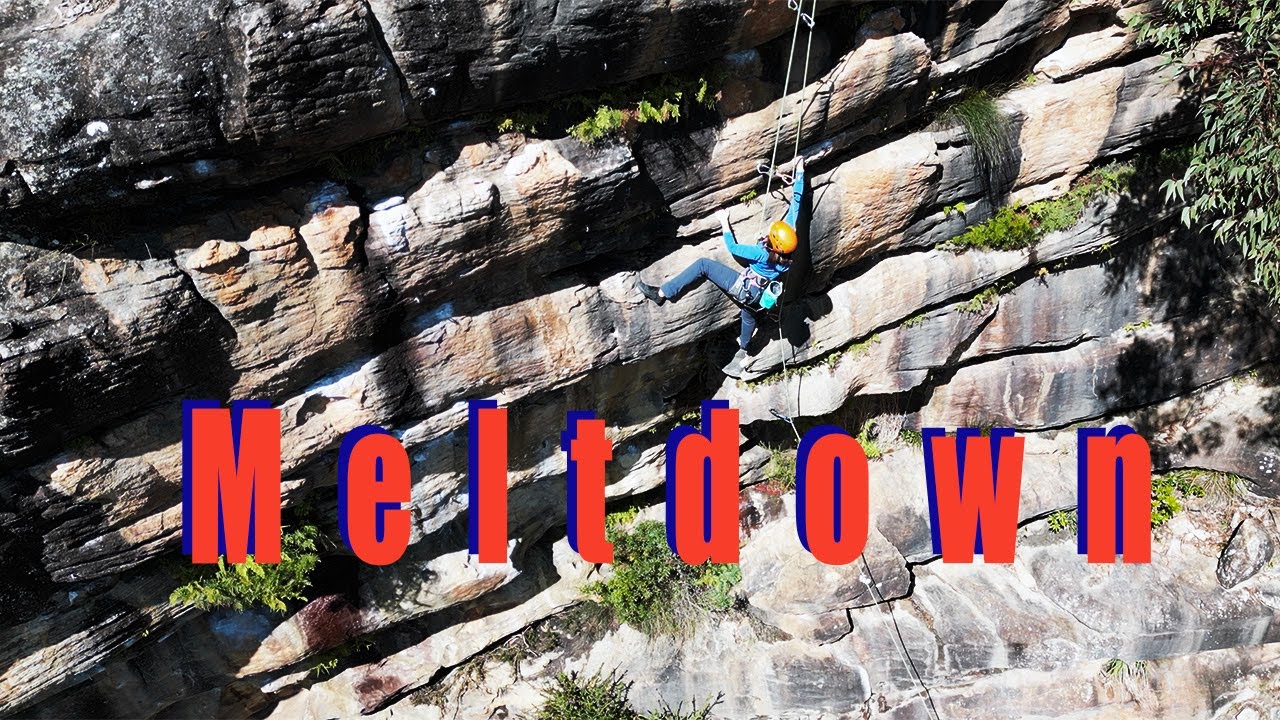 🇦🇺 Climbing Meltdown (19) at Bluebell - Sydney Australia - YouTube