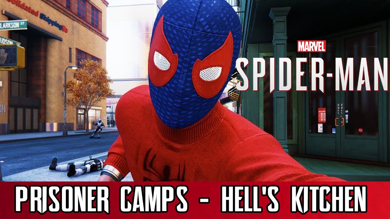 Marvel's Spider Man | Enemy Base - Prisoner Camps [Hell's Kitchen ...