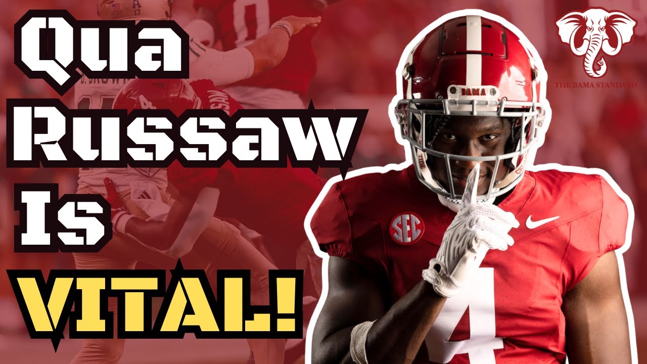 Why Edge Rusher Qua Russaw is So VITAL to Alabama’s Defense! - YouTube