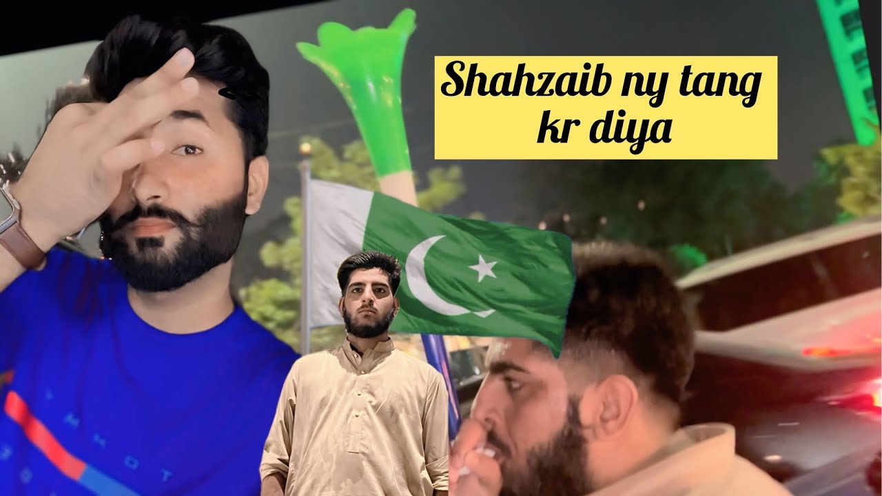 14th August Celebration on the Road ||Danish-Awan|| Happy Independence ...