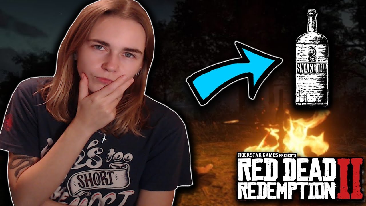 How to find the Special Snake Oil Recipe 🐍 - Red Dead Redemption 2 ...