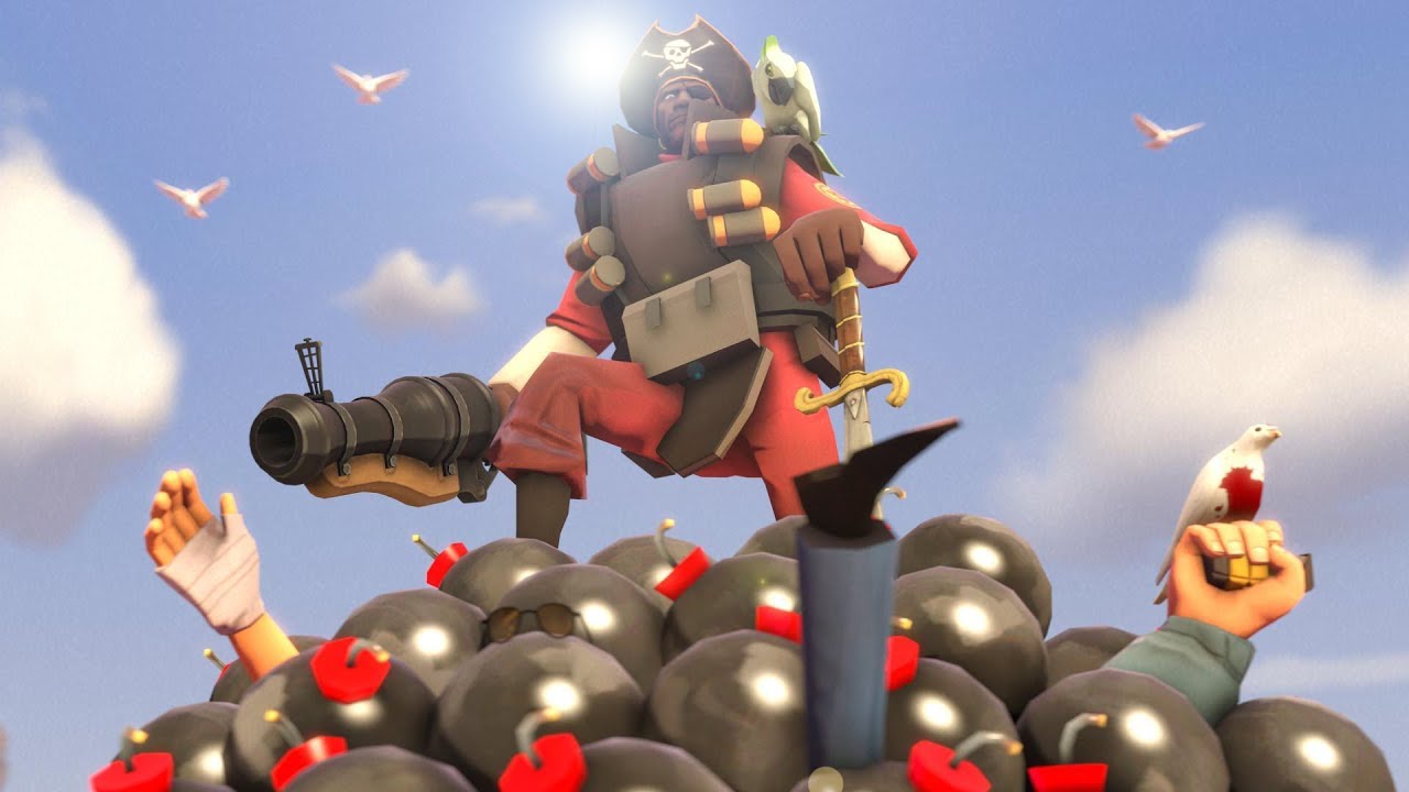 TF2:Demo Jumping (My First Video) - YouTube