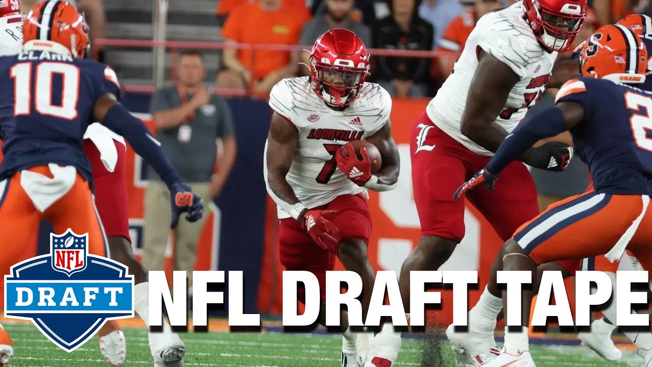 Tiyon Evans NFL Draft Tape | Louisville RB - YouTube