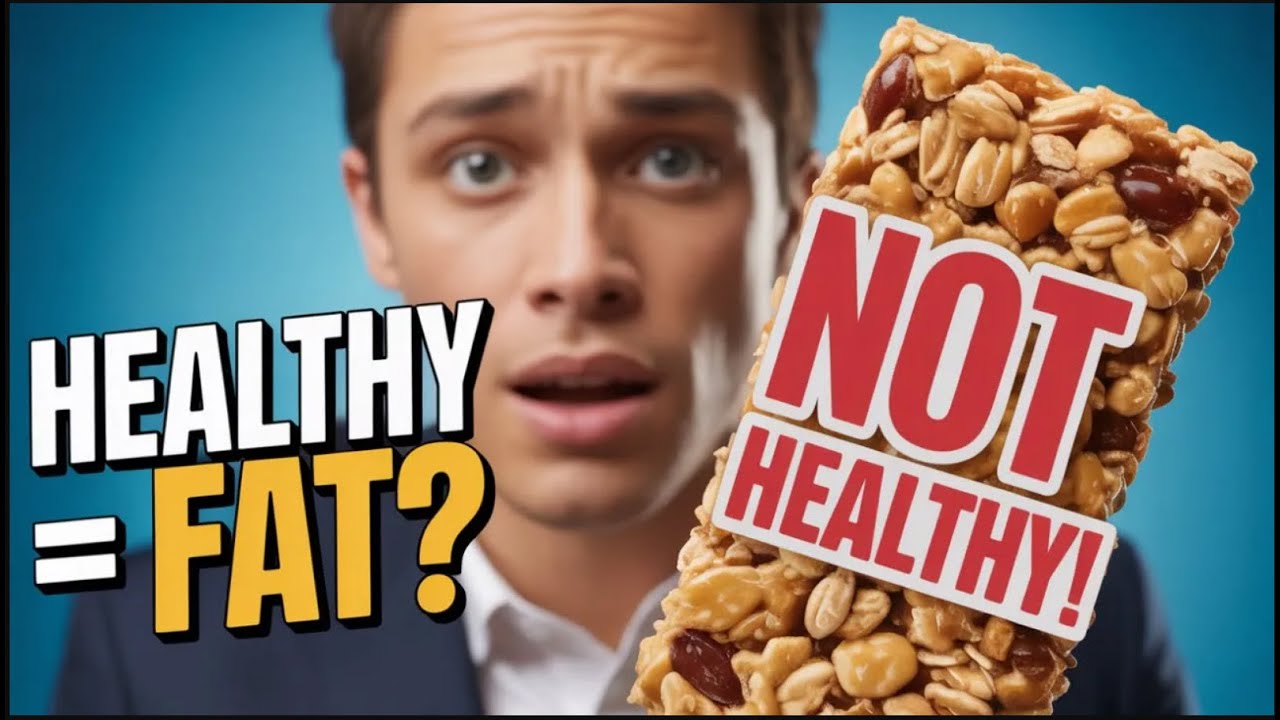 Youre Eating Healthy but Still Gaining Fat - Here's Why - YouTube
