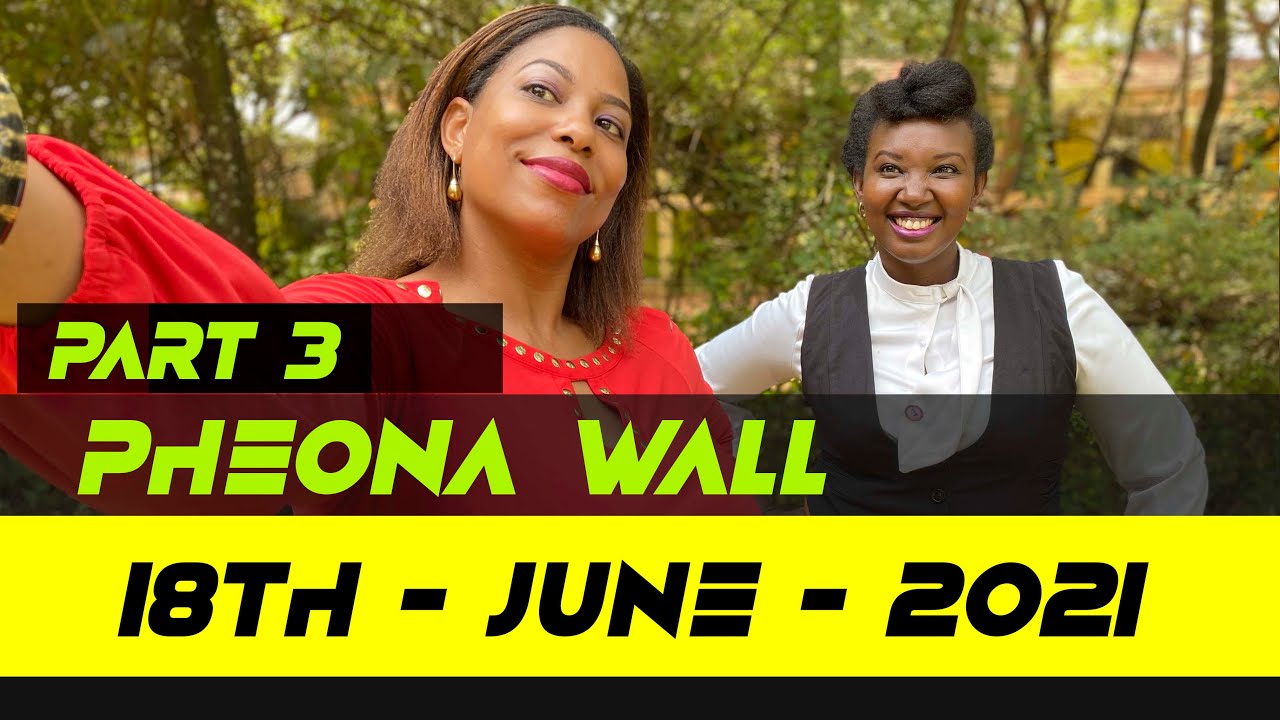 PHEONA WALL ON CRYSTAL 1 ON 1 - I FEEL THAT WOMEN ARE GOD’S PLAN FOR ...