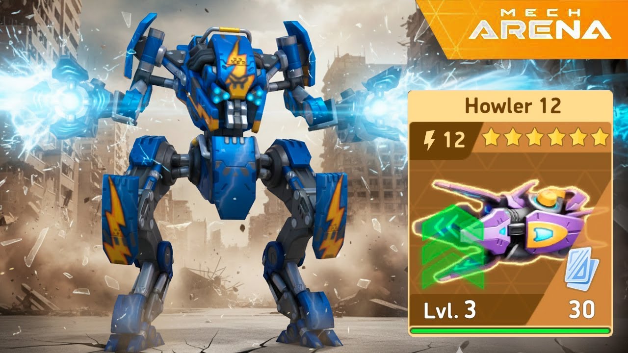 Sentinel Shakes the Map with Howler - Mech Arena - YouTube