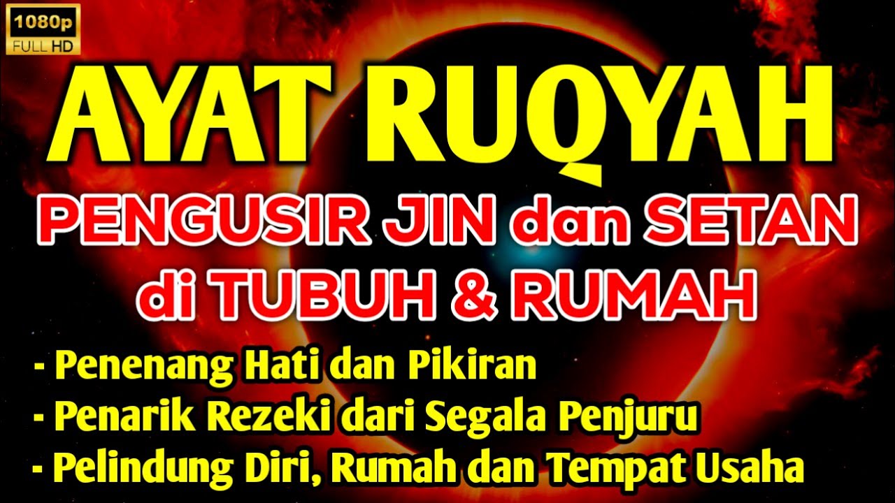 SIHIR RUSAK TOTAL! RUQYAH PENANGKAL DAN PEMBAKAR JIN TERBUKTI PALING ...