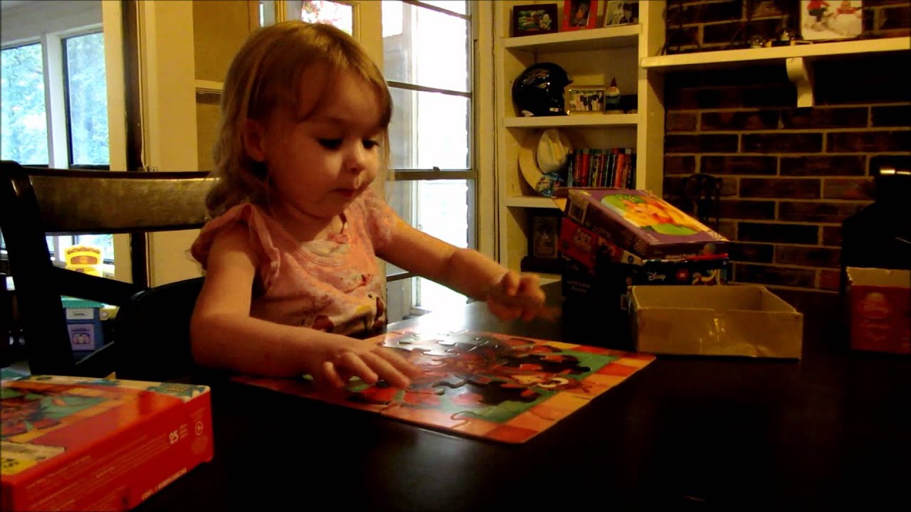 Maggie and Cinderella's Big Kid Potty Break Phone Call - YouTube