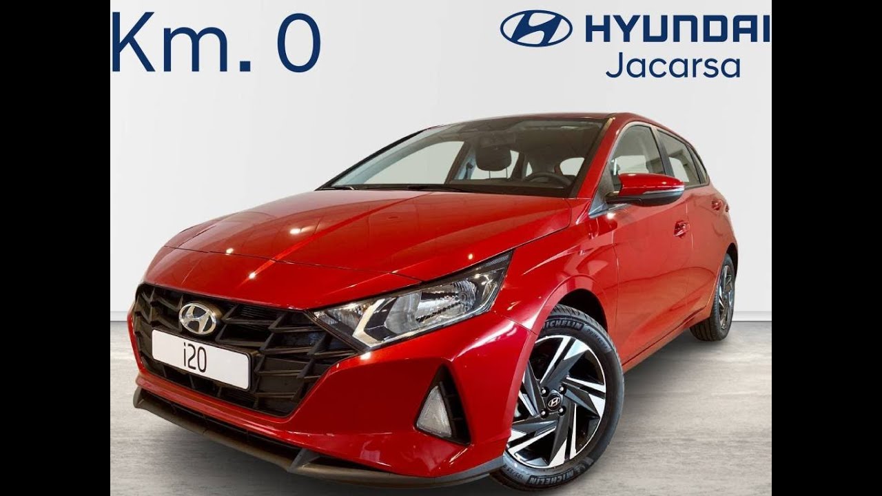 Hyundai I20 DRAGON RED MPI 1 2 85CV KLASS - YouTube