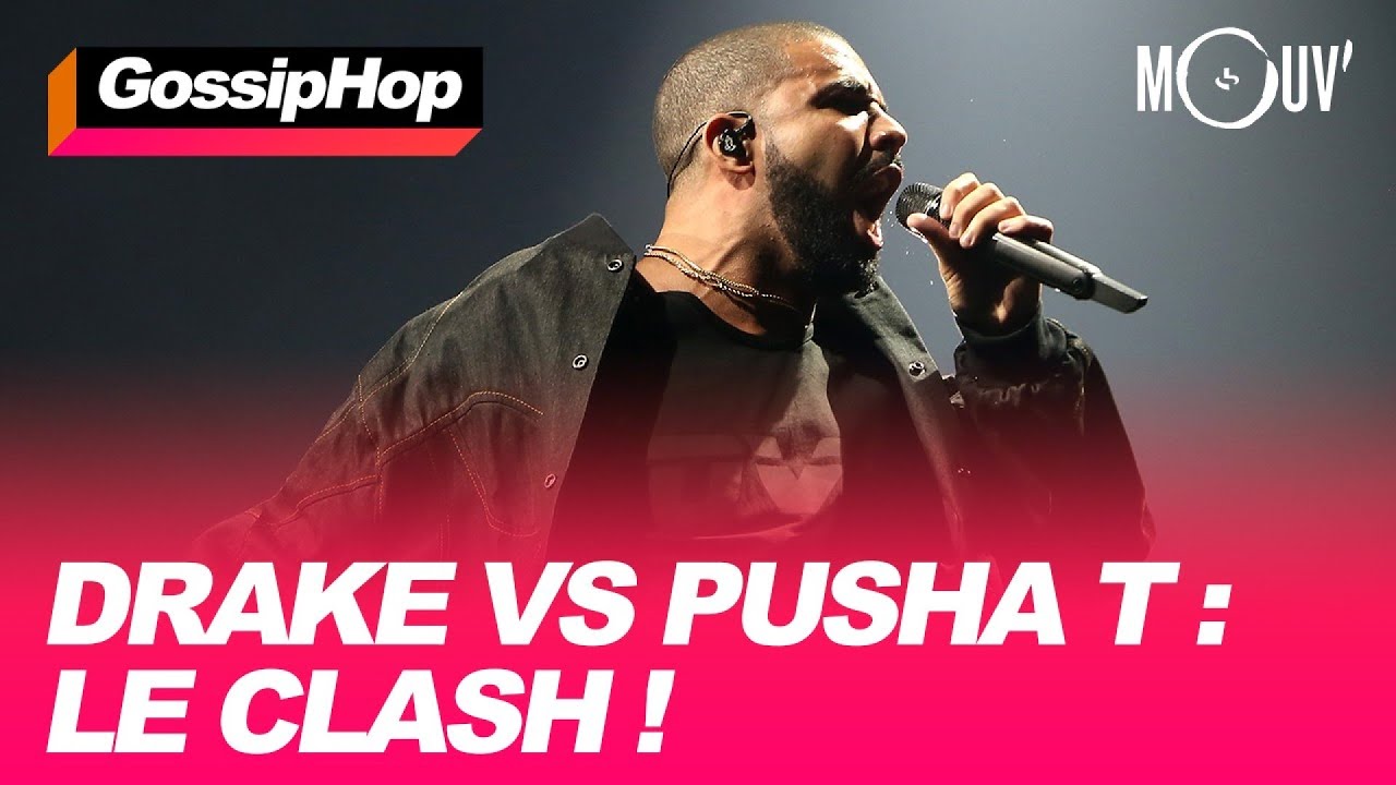 Drake vs Pusha T : le clash ! #GOSSIPHOP - YouTube