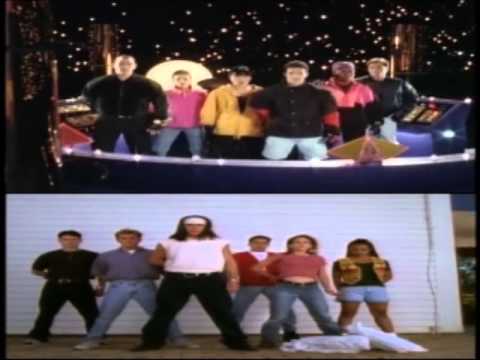 Mighty Morphin Power Rangers Full Morph - YouTube