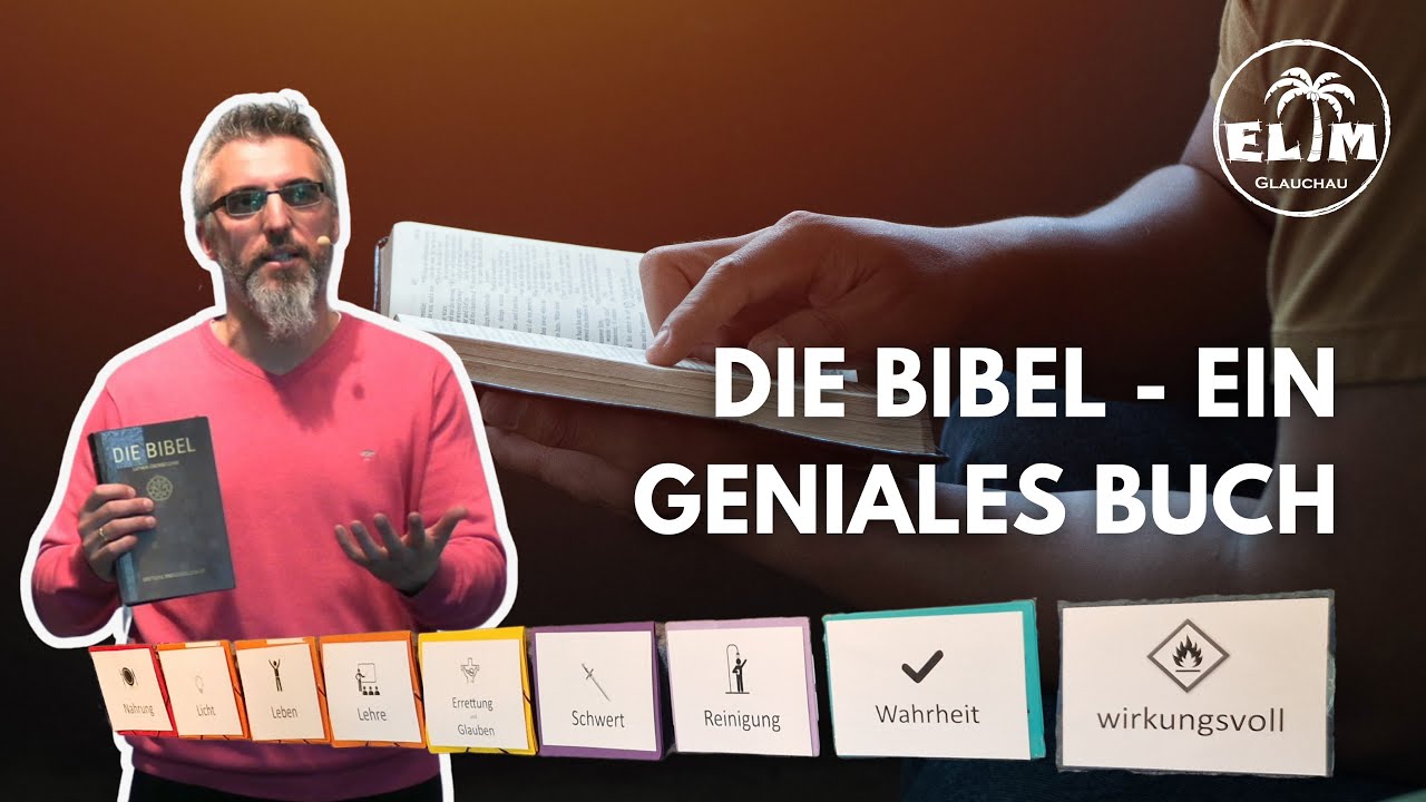 Die Bibel - ein geniales Buch - Jahn Bayer 18. Mai 2025 - YouTube
