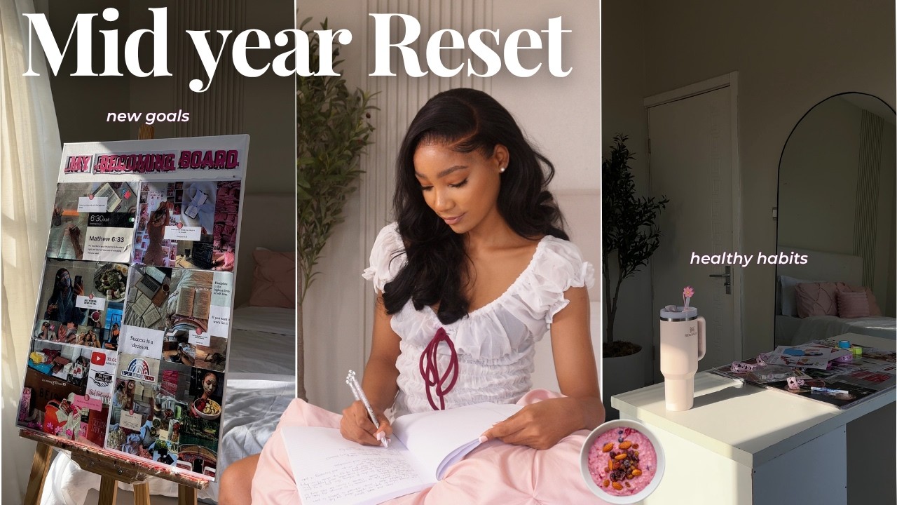 6 months left to transform your life and become "THAT GIRL" in 2025 🎀🎧🧘 ...