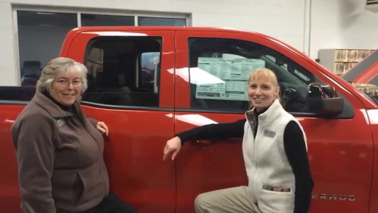 2014 Chevy Silverado Walkaround. Girls On Trucks - YouTube