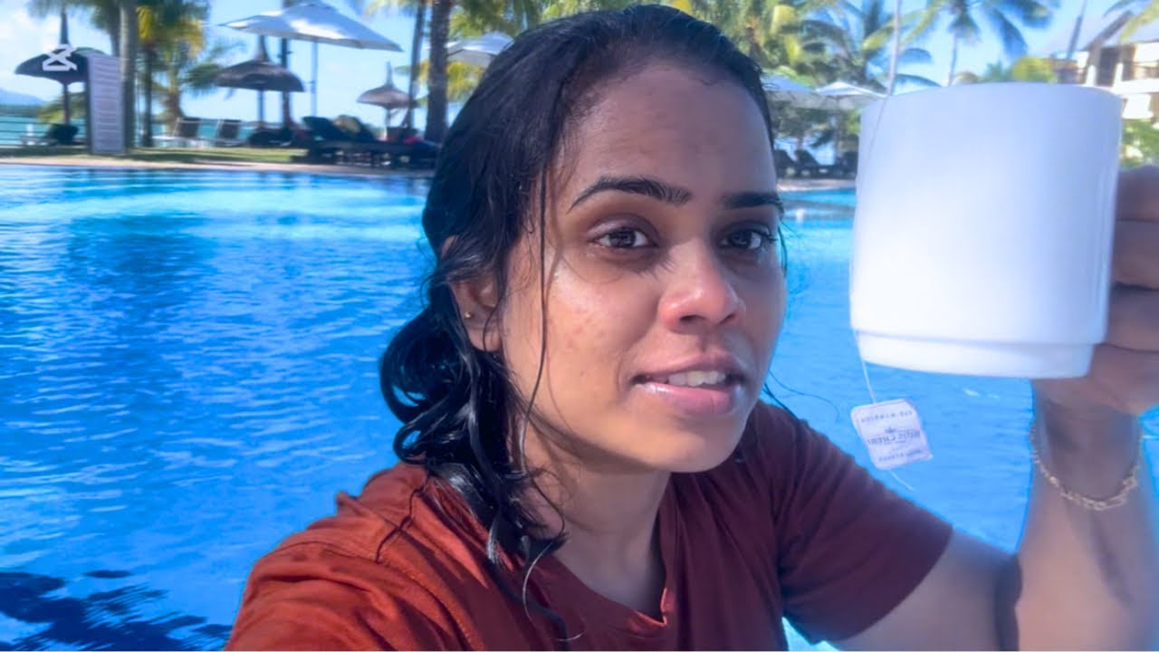 പൂളിൽ ഇറങ്ങിയാലോ?? | exploring food and pool at Jalsa Beach Resort ...