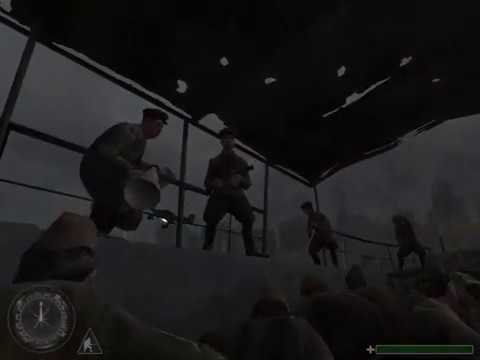 Call of Duty 1(2003) Gameplay (Russia Campaign - Stalingrad) - YouTube