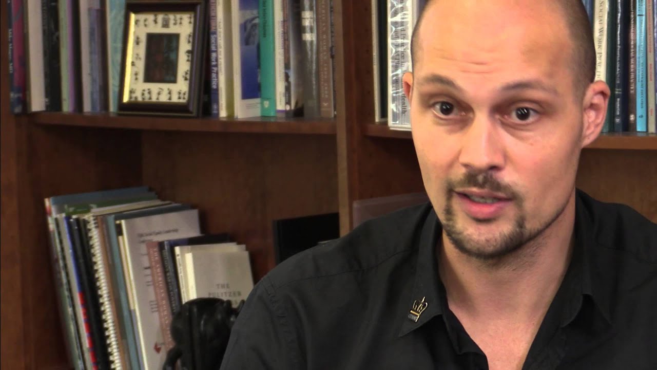 Alumnus Michael Day (MSW'10) Makes Film on Vets & PTSD - YouTube