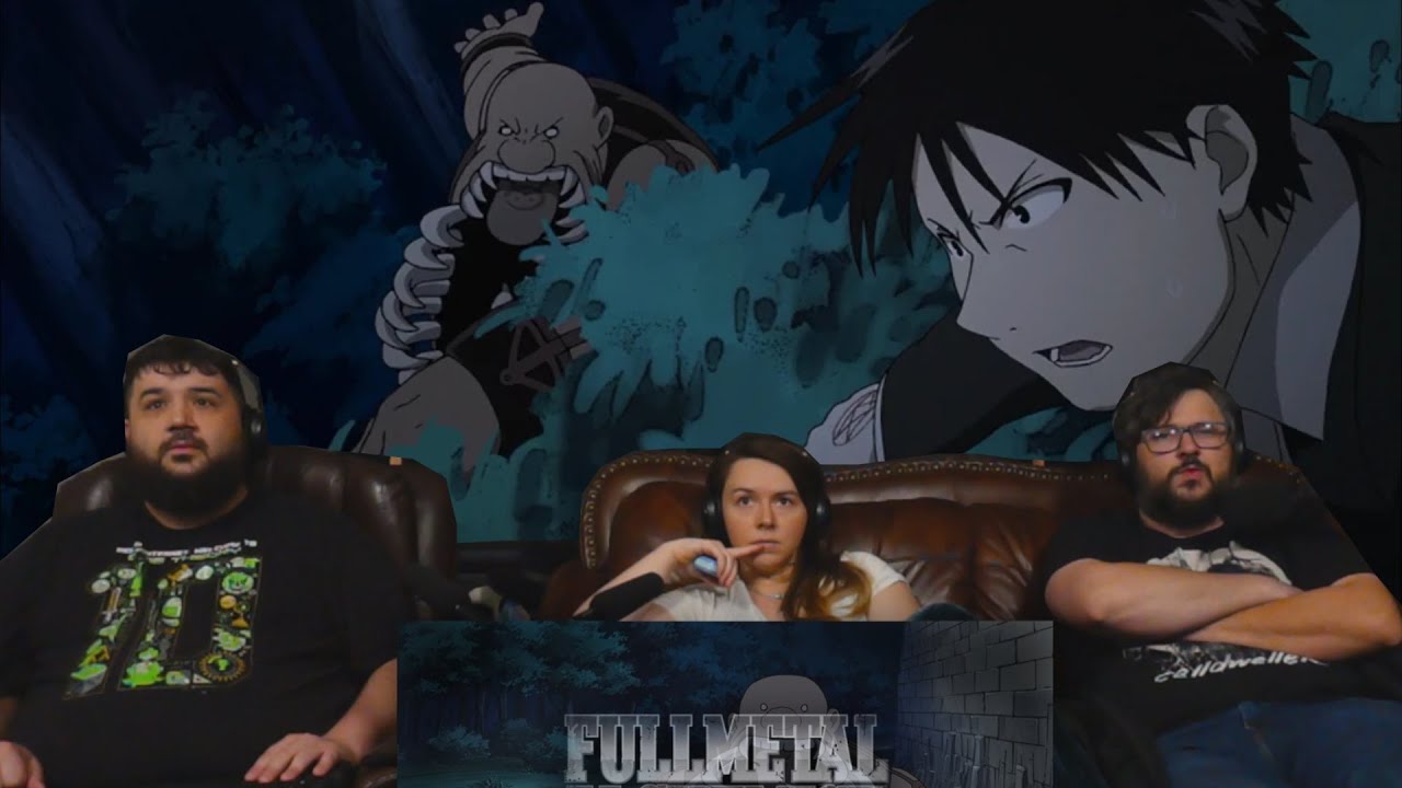 Fullmetal Alchemist: Brotherhood - Episode 24 | RENEGADES REACT "Inside ...