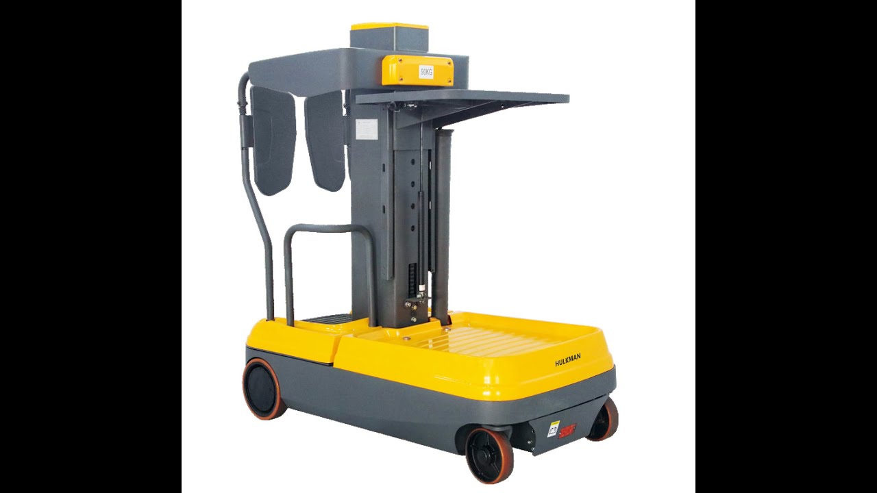 Mini Order Picker - YouTube