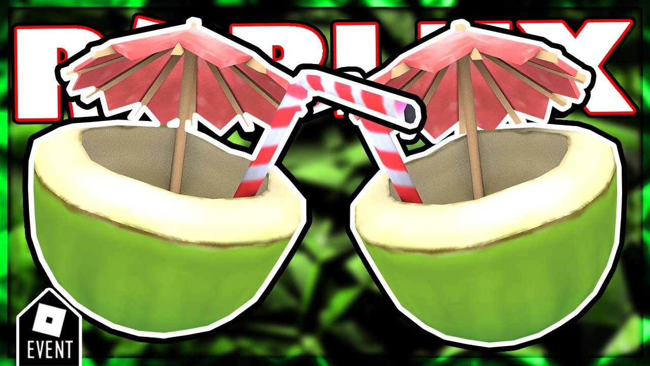 [LEAKS] ROBLOX NEW COCONUT PAULDRONS PROMOCODES | ROBLOX EVENT 2020 ...