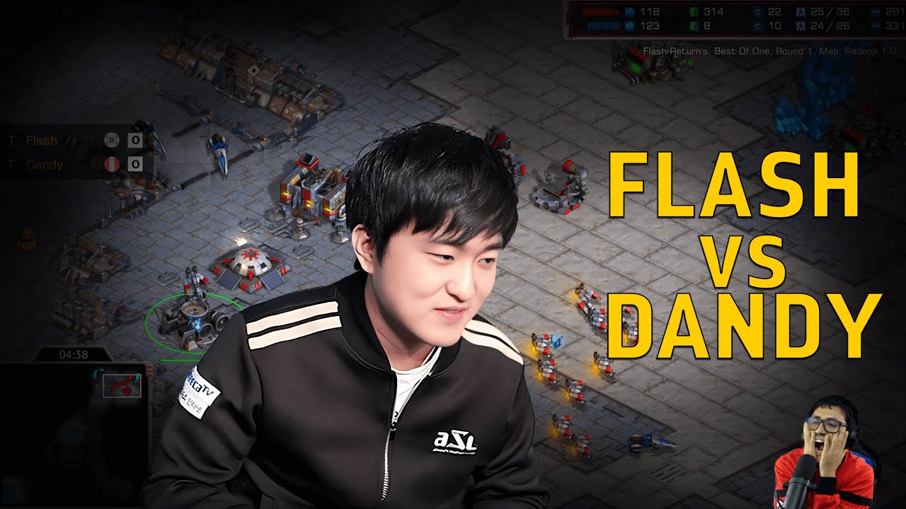 EL RETORNO DE DIOS 🔥: 🇰🇷 FLASH vs DANDY 🇵🇪 - YouTube