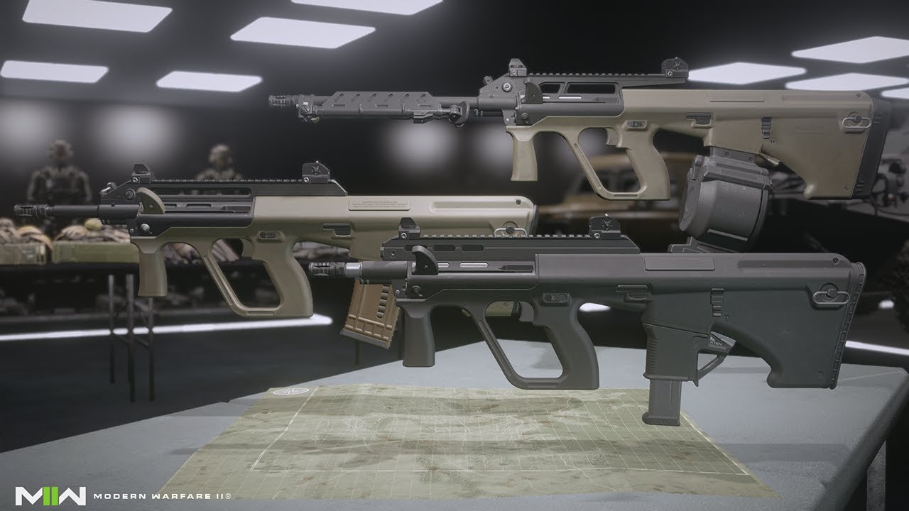 [PC] [Fallout 4] [Mod] MWII - The Ultimate Aug Family REDUX - Steyr Aug ...