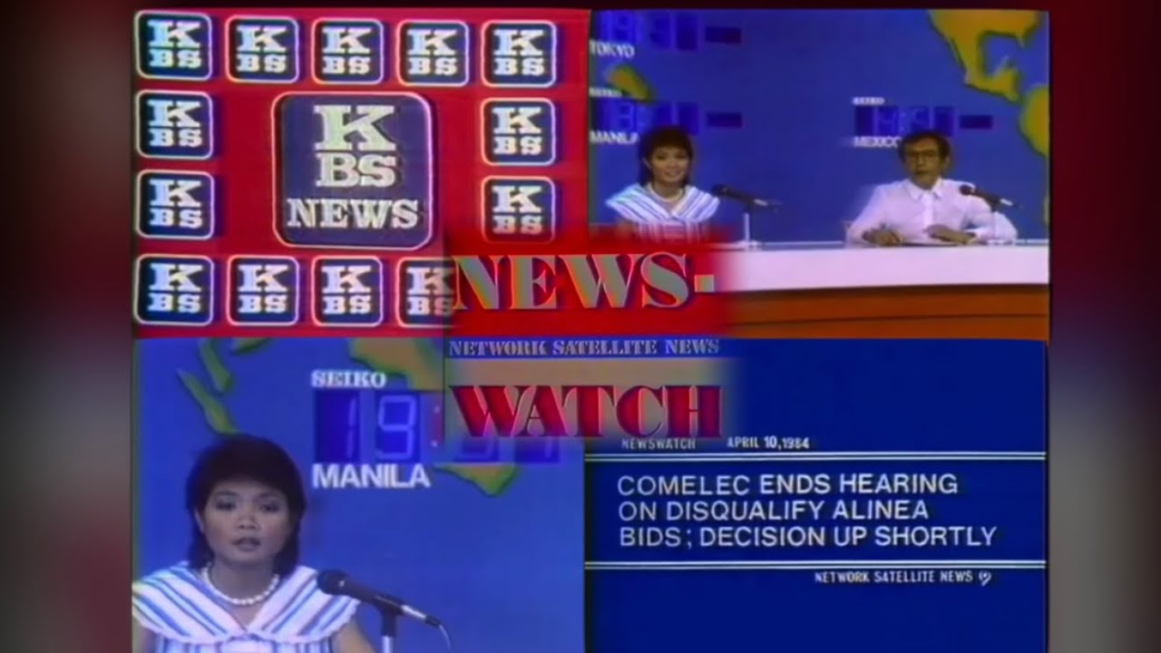 RPN-9 NewsWatch - OBB and Clips (April 10, 1984) - YouTube