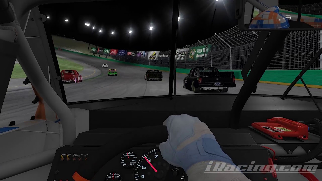 iRacing - NASCAR Class C Series - Fixed - Kentucky 7/10/2020 - Driver ...