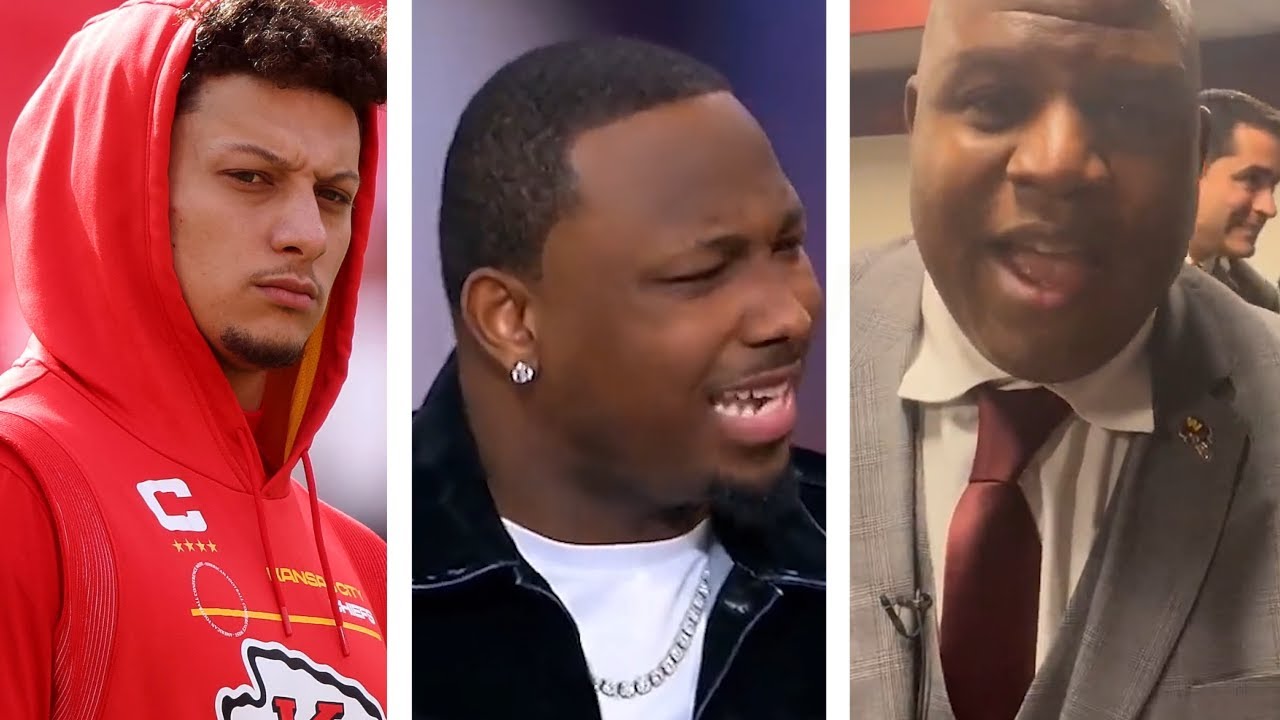 Patrick Mahomes, Eric Bieniemy, RG3 CLAP BACK At LeSean McCoy Comments ...