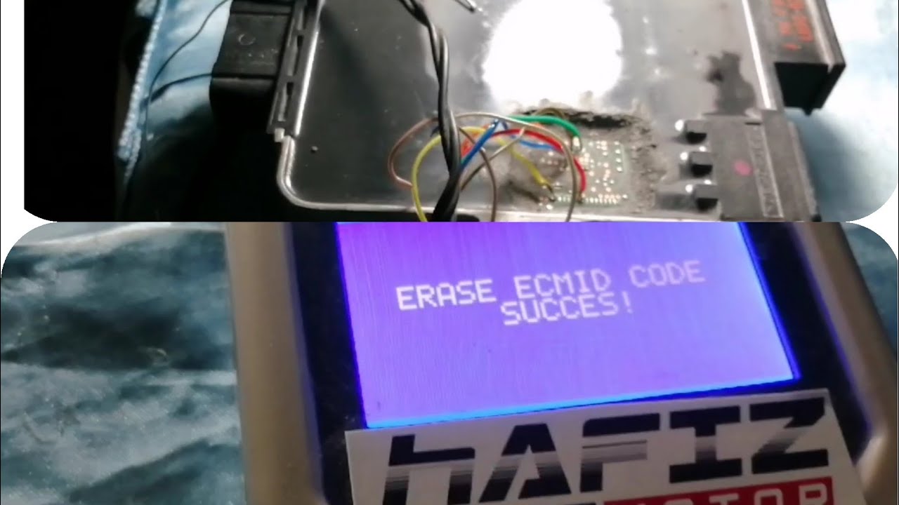 pasang ecu pcx baru tidak nyala ( hapus id ecm pcx 150 ) - YouTube