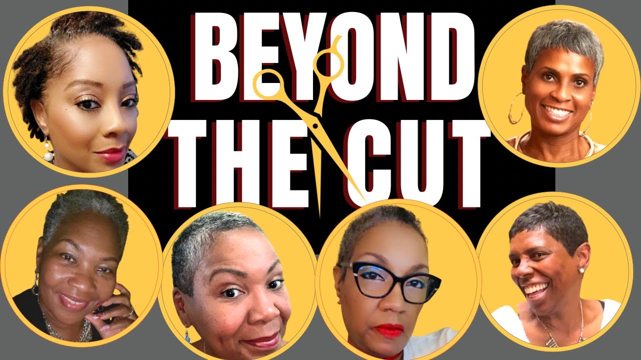Gray & Gorgeous: Beyond the Cut - Short Hair Secrets Unveiled with 6 ...