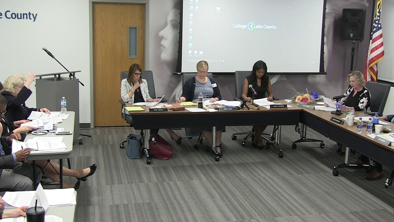 CLC Board - April 2019 - Approvals (Continued) - YouTube