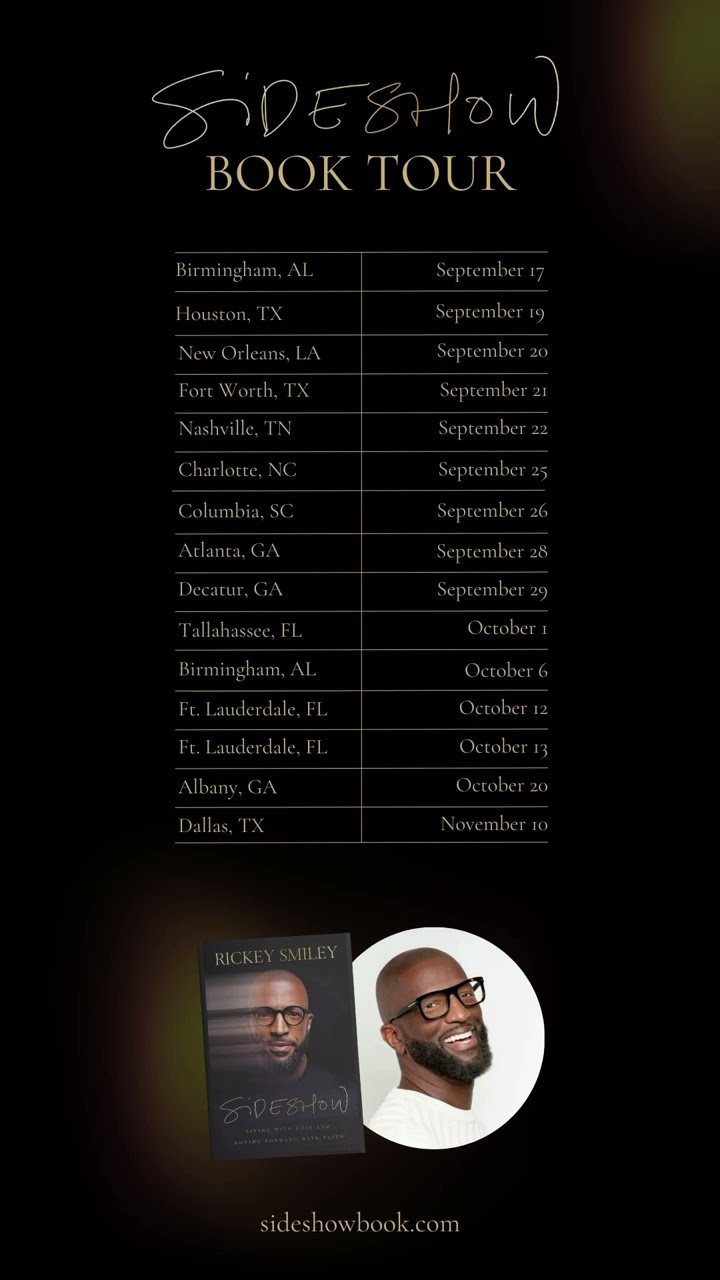 Book Tour Dates - YouTube
